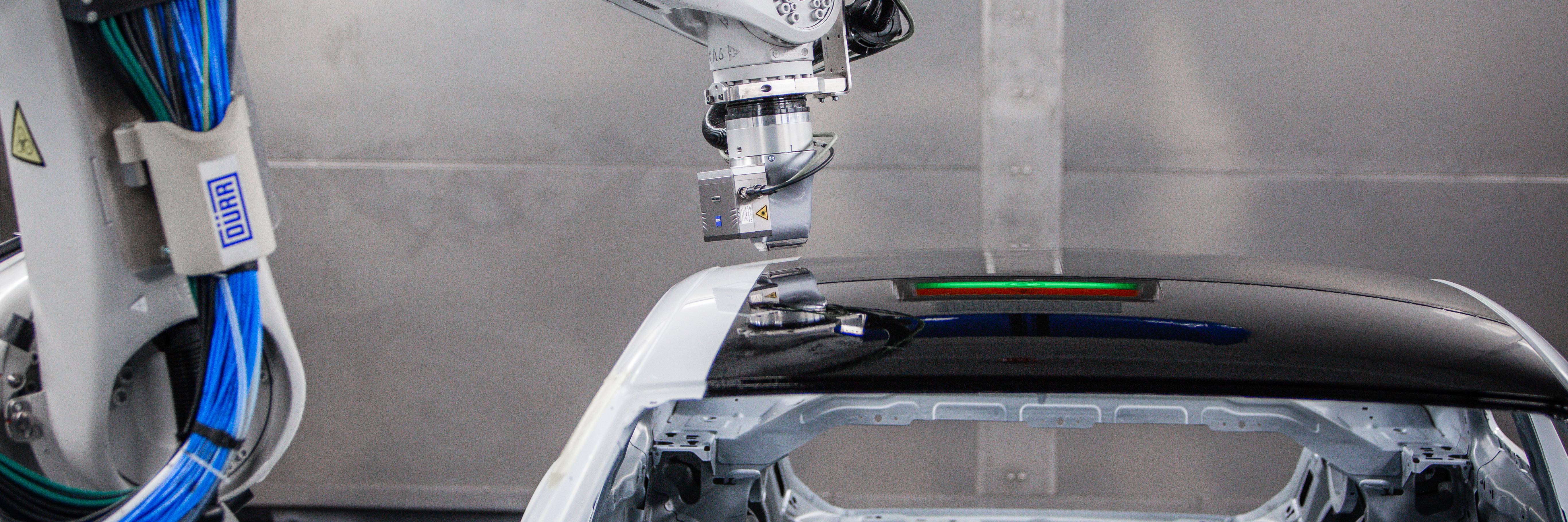 Dürr enables fully automated painting of cars in two colors for the ...