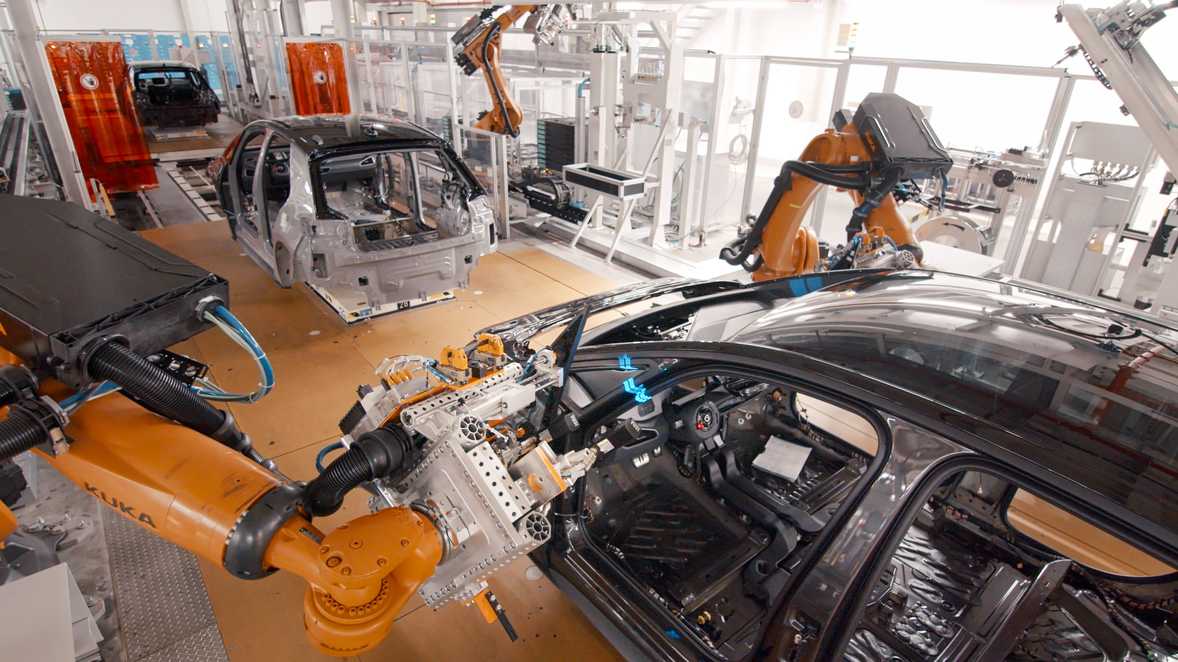 Dürr’s final assembly technology ensures efficient electric car ...
